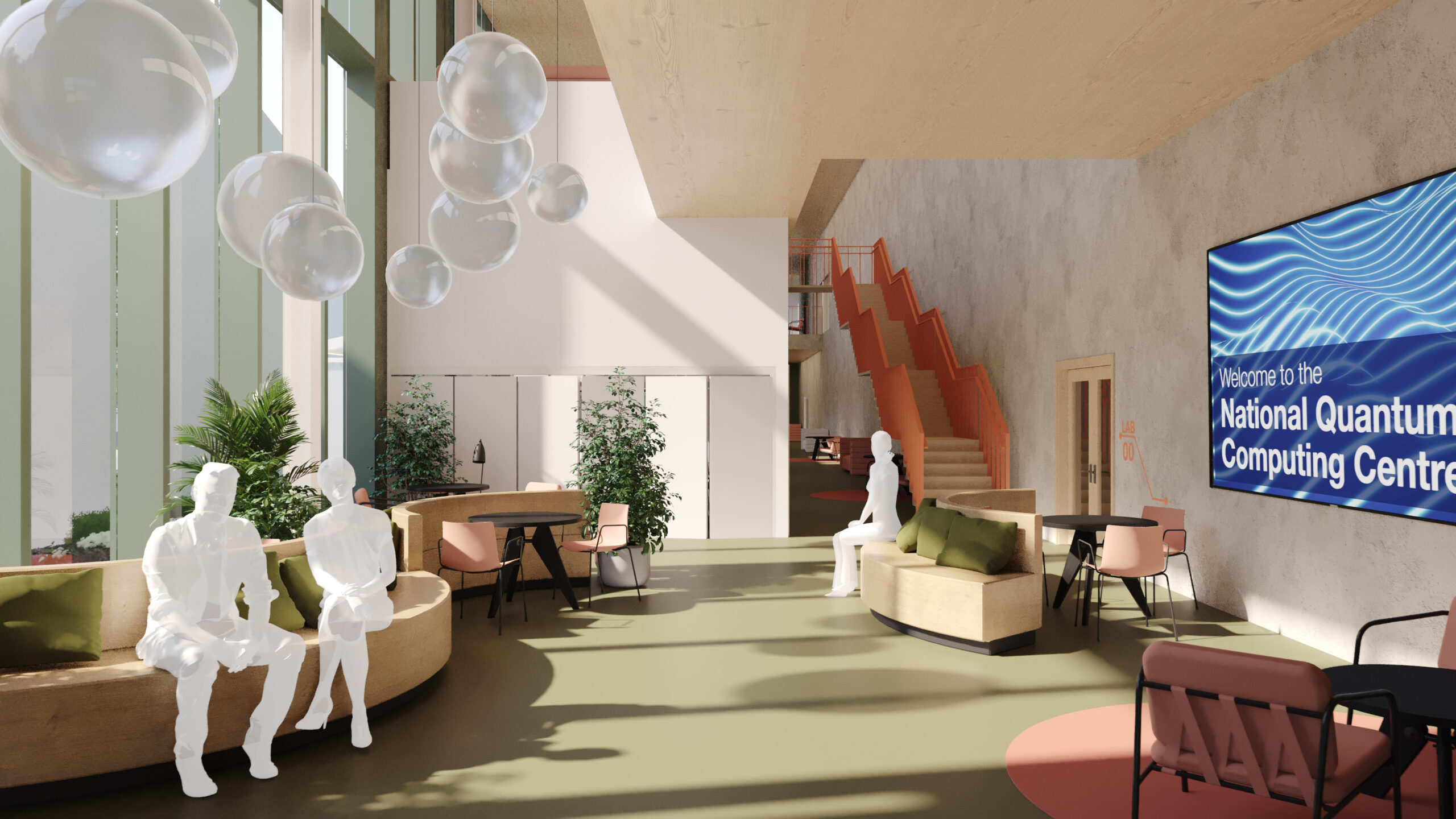 Main construction work begins on the National Quantum Computing Centre facility - NQCC