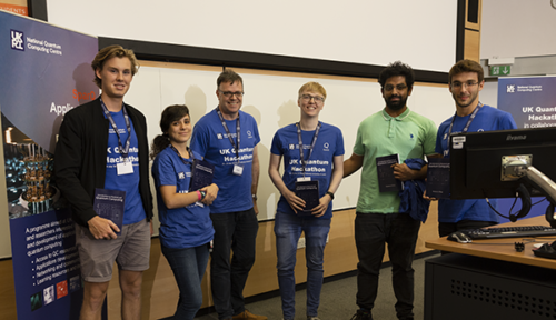UK Quantum Hackathon 2022 - NQCC