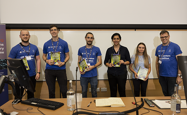 UK Quantum Hackathon - July2022 - UKRI NQCC