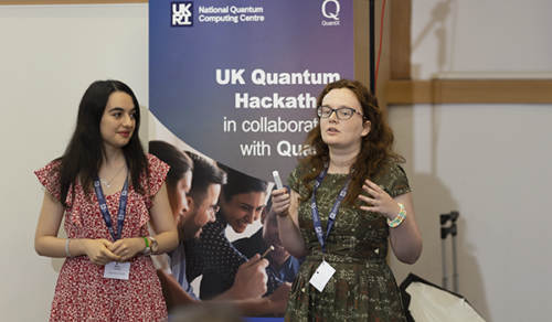 UK Quantum Hackathon 2022 - NQCC
