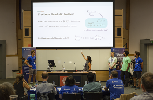 UK Quantum Hackathon 2025 - NQCC