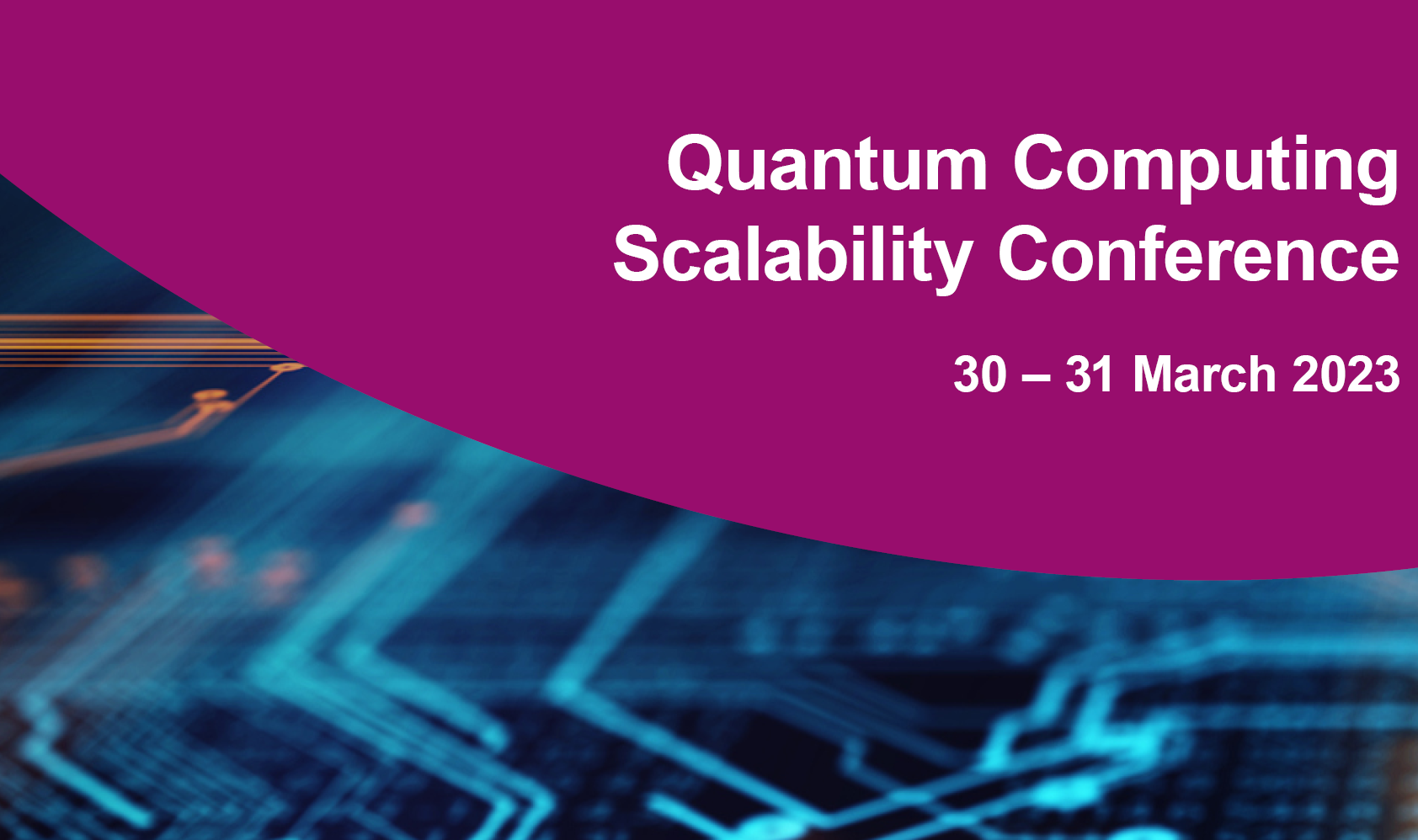 Quantum Computing Scalability Conference - NQCC Quantum Computing Scalability Conference - NQCC