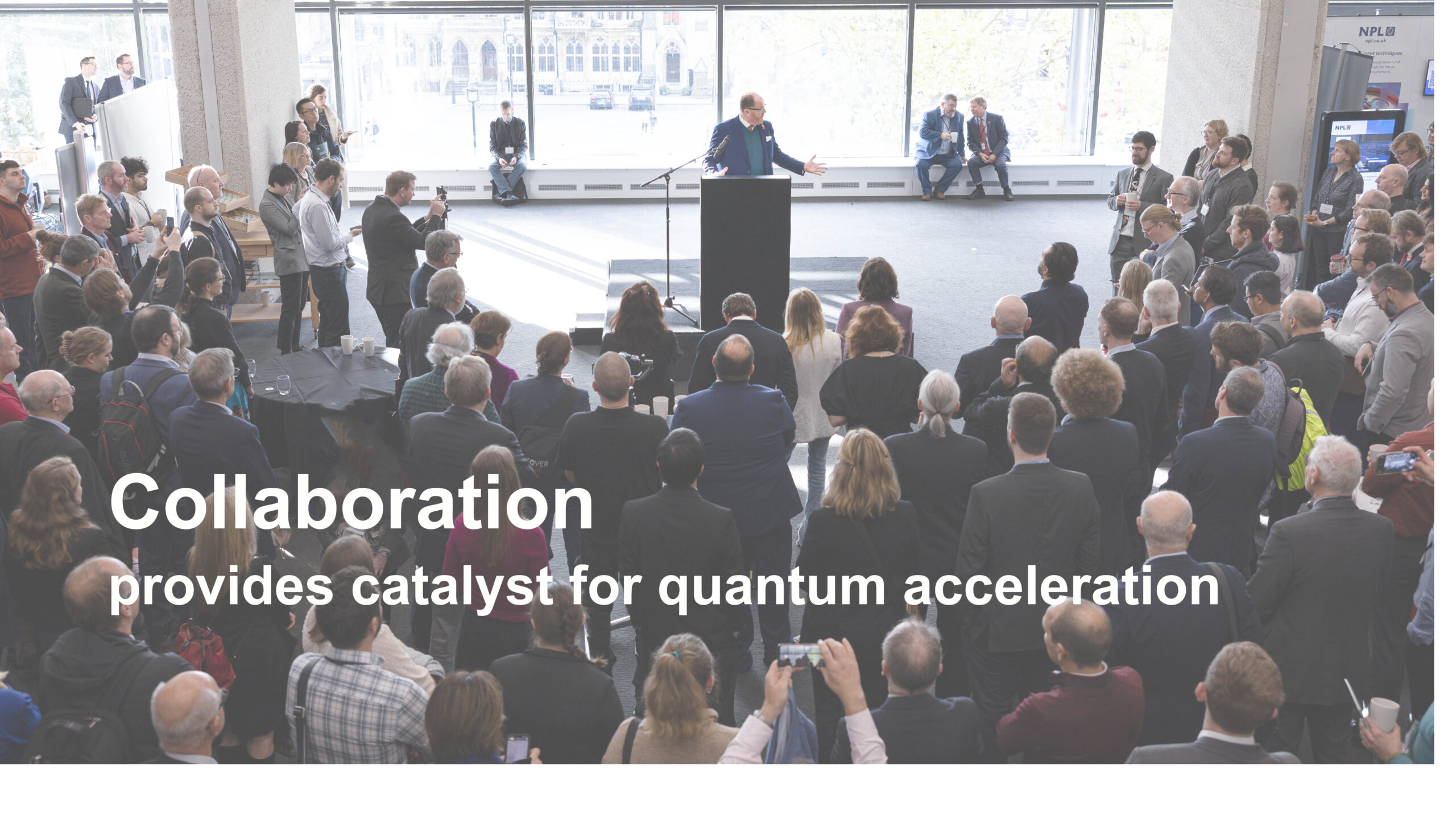 Collaboration provides catalyst for quantum acceleration - NQCC