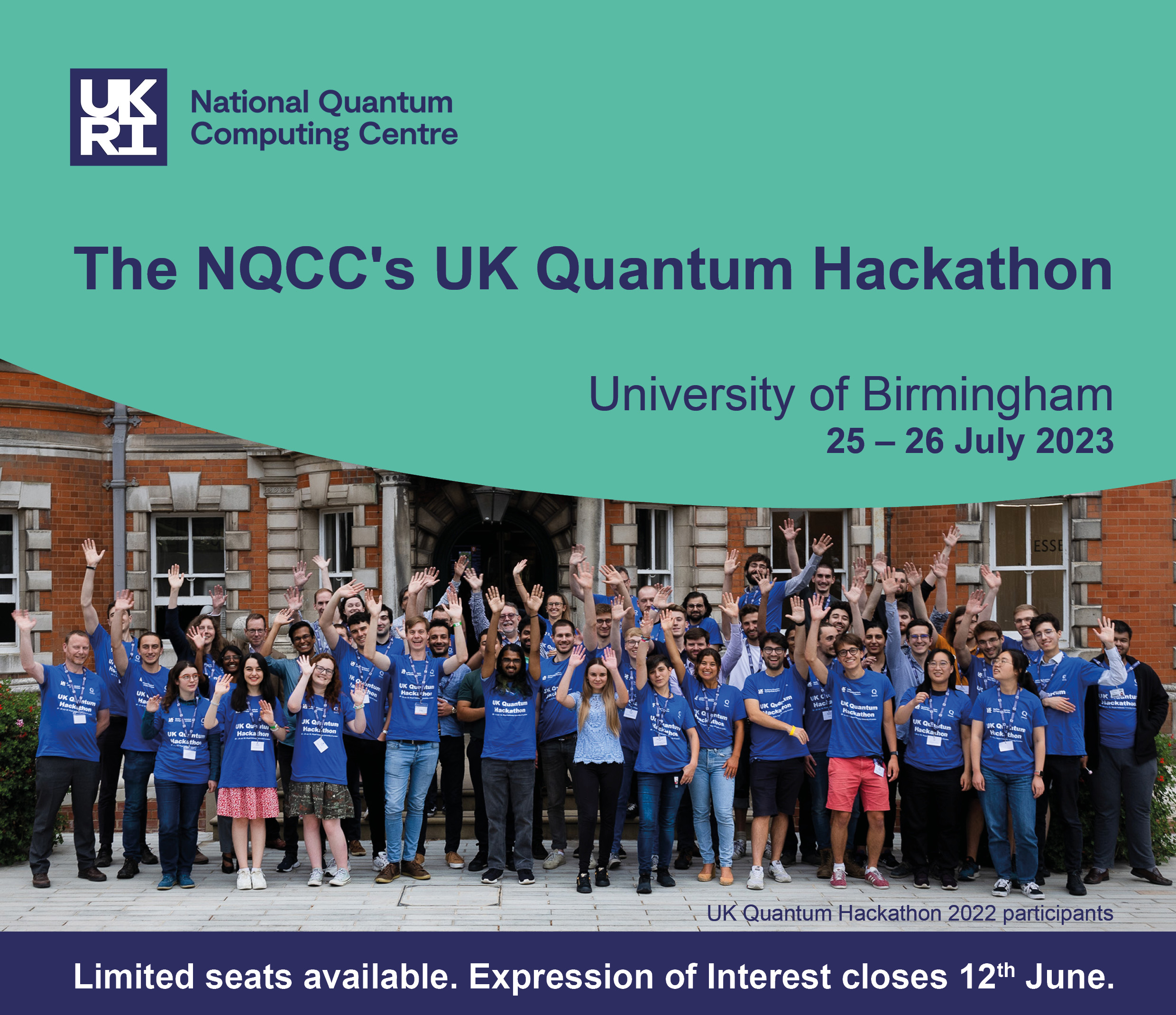 The NQCC’s UK Quantum Hackathon 2023 - NQCC