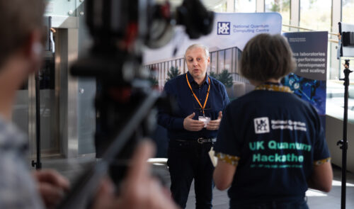 UK Quantum Hackathon 2023 - NQCC