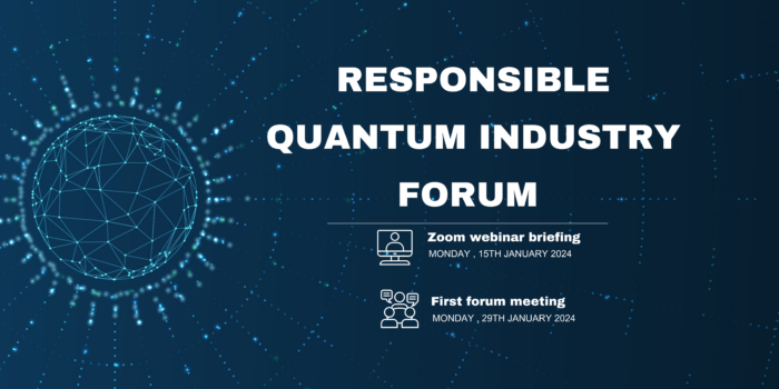 Responsible Quantum Industry Forum 2024 - NQCC