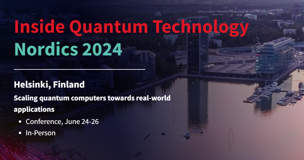 Inside Quantum Technology Nordics 2024 - NQCC