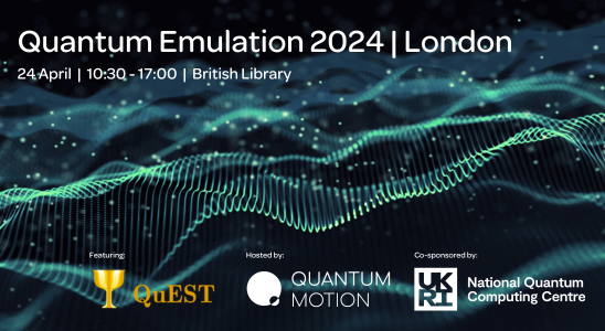 Quantum Emulation 2024 - NQCC