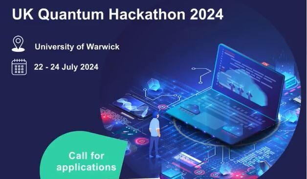 The NQCC launches the call for pre-registrations for its annual event – UK Quantum Hackathon ...