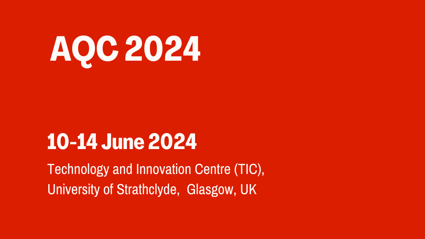 Adiabatic Quantum Computing (AQC) 2024 - NQCC