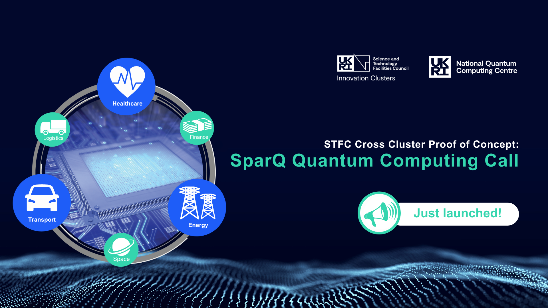 Proof of Concept Call in Quantum Computing: applications open today - NQCC