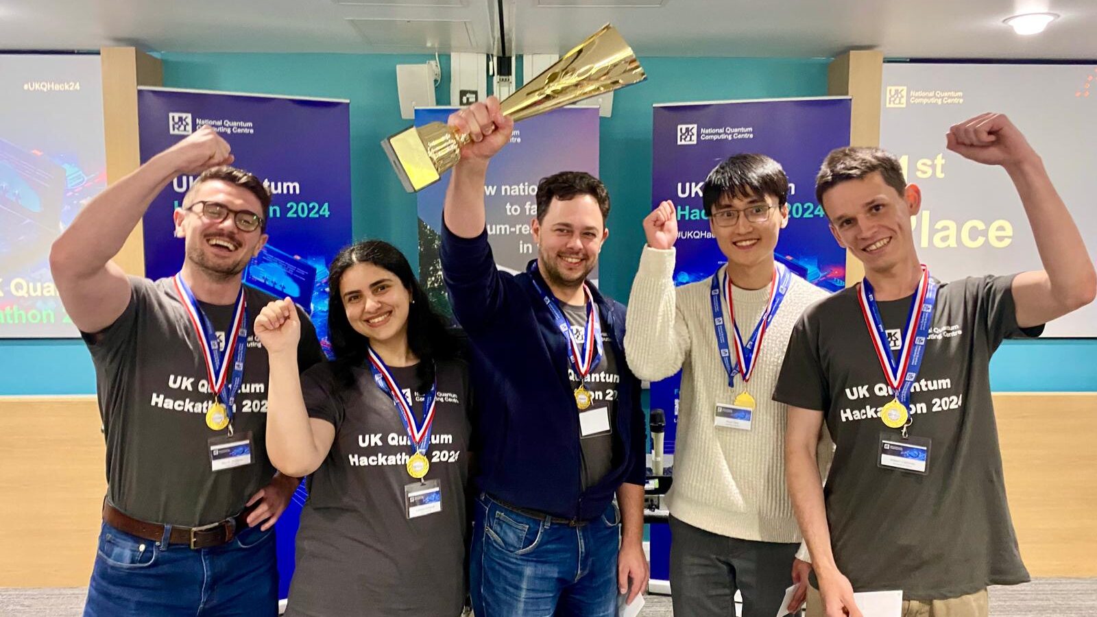 UK Quantum Hackathon 2024 - NQCC