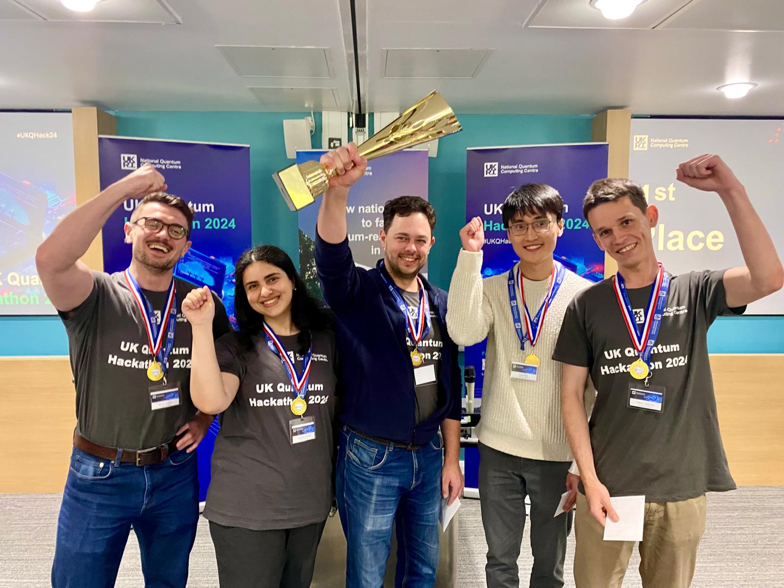 Quantum hackathon makes new connections - NQCC