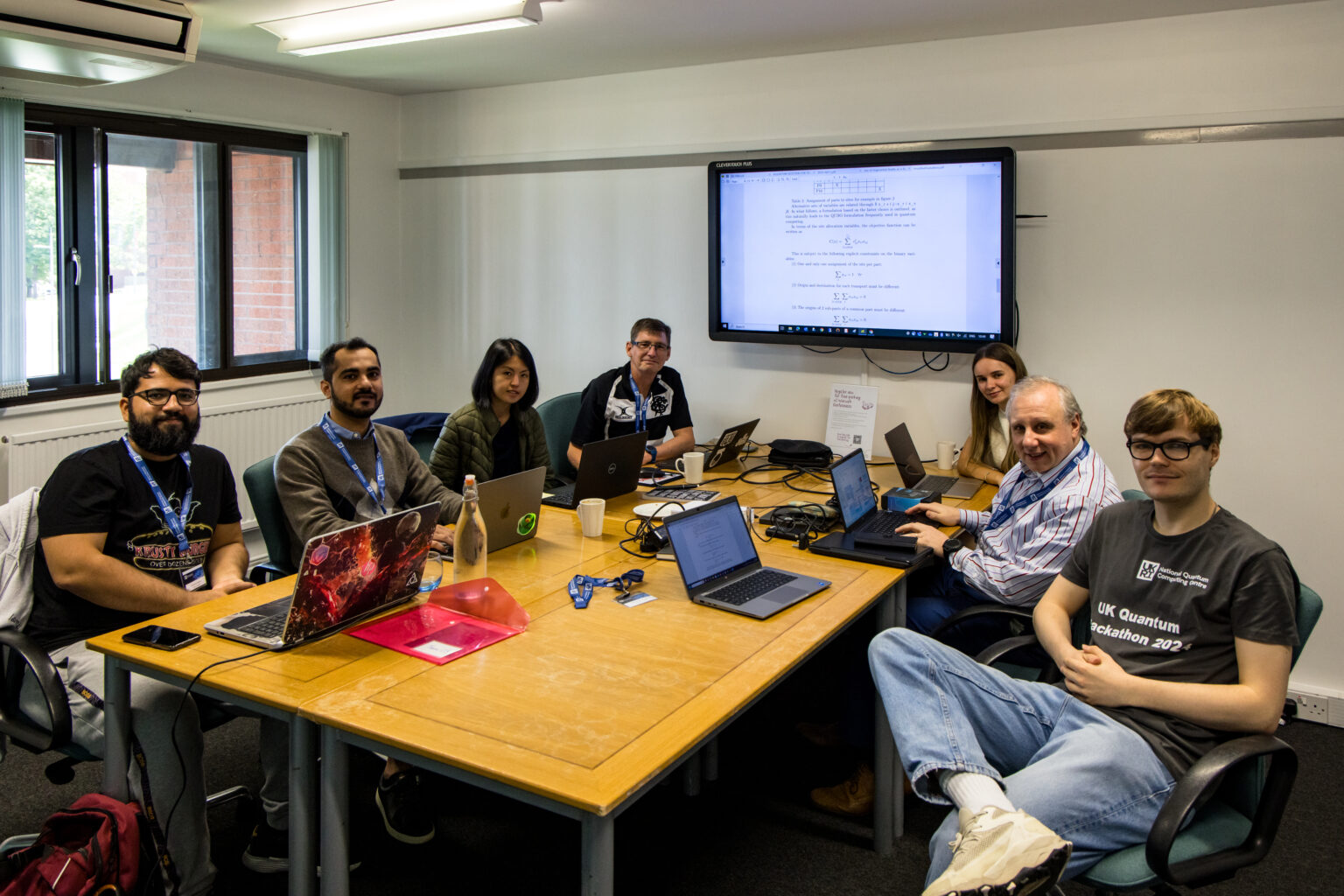 UK Quantum Hackathon 2024 - NQCC