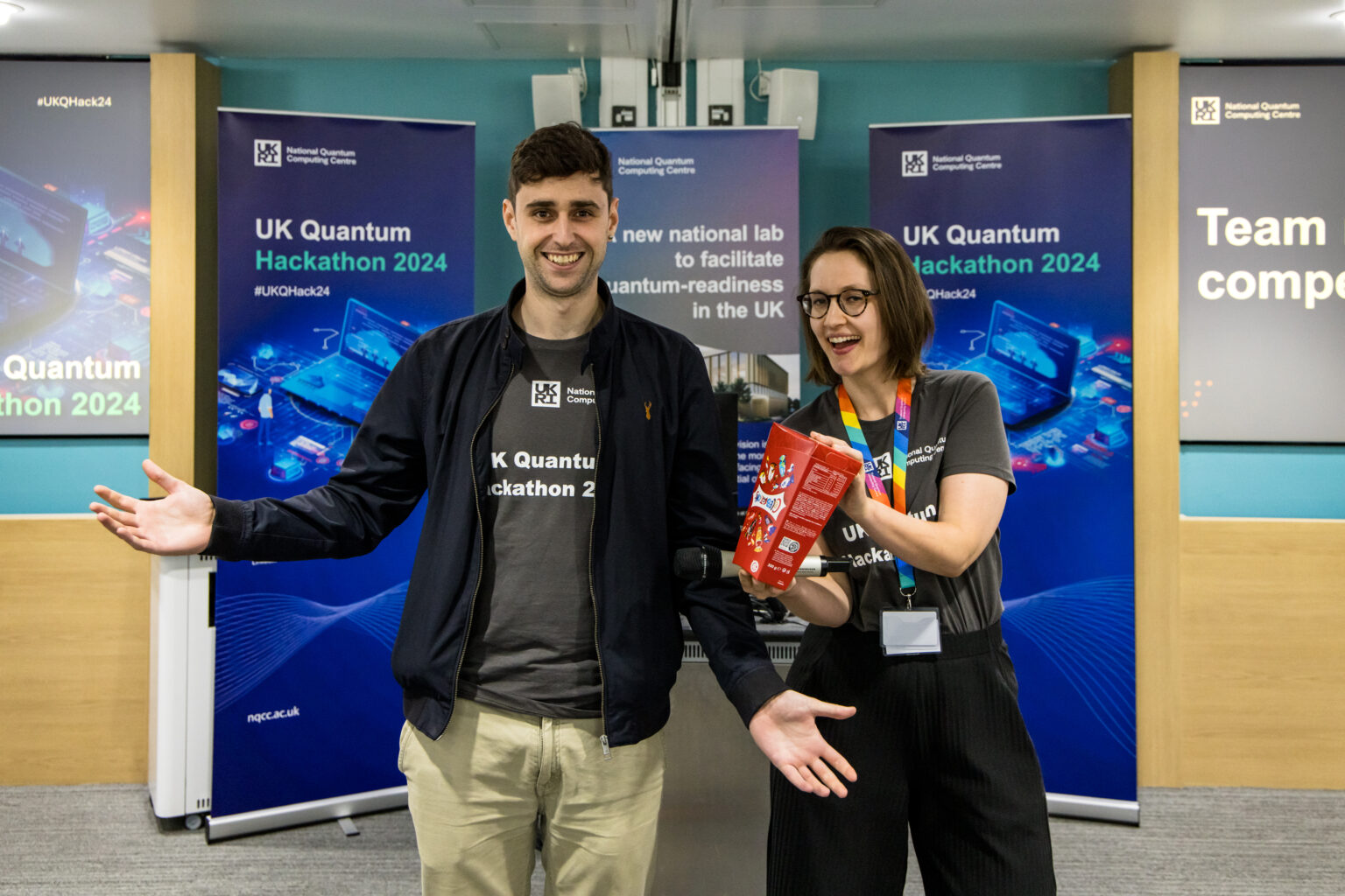 UK Quantum Hackathon 2024 - NQCC