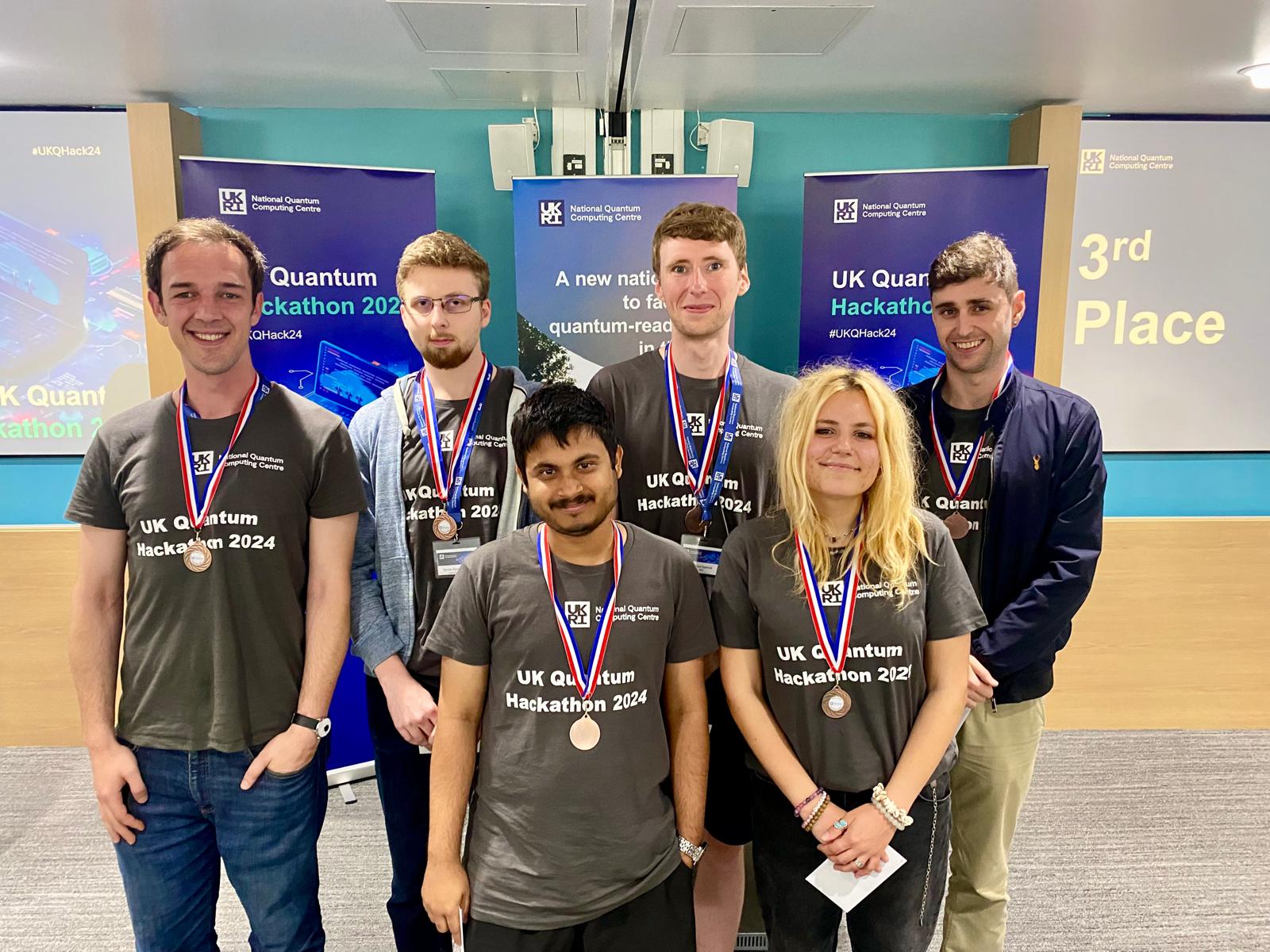 UK Quantum Hackathon 2024 - NQCC