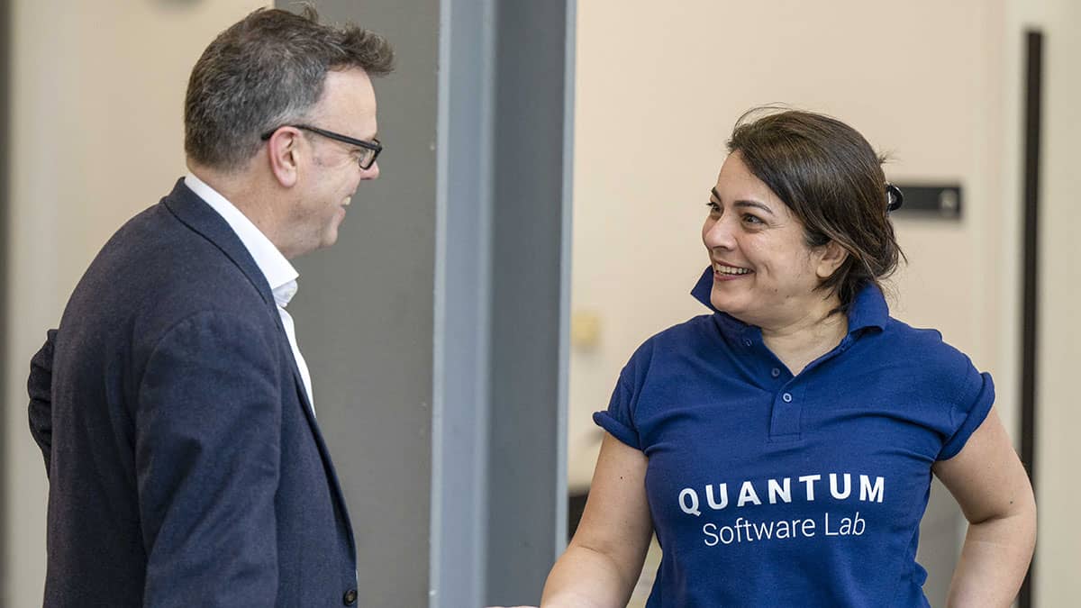 Software expertise powers up quantum computing - NQCC