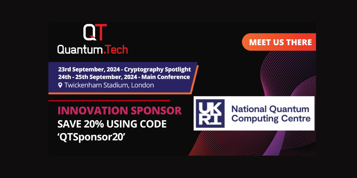 Quantum.Tech 2024 - NQCC