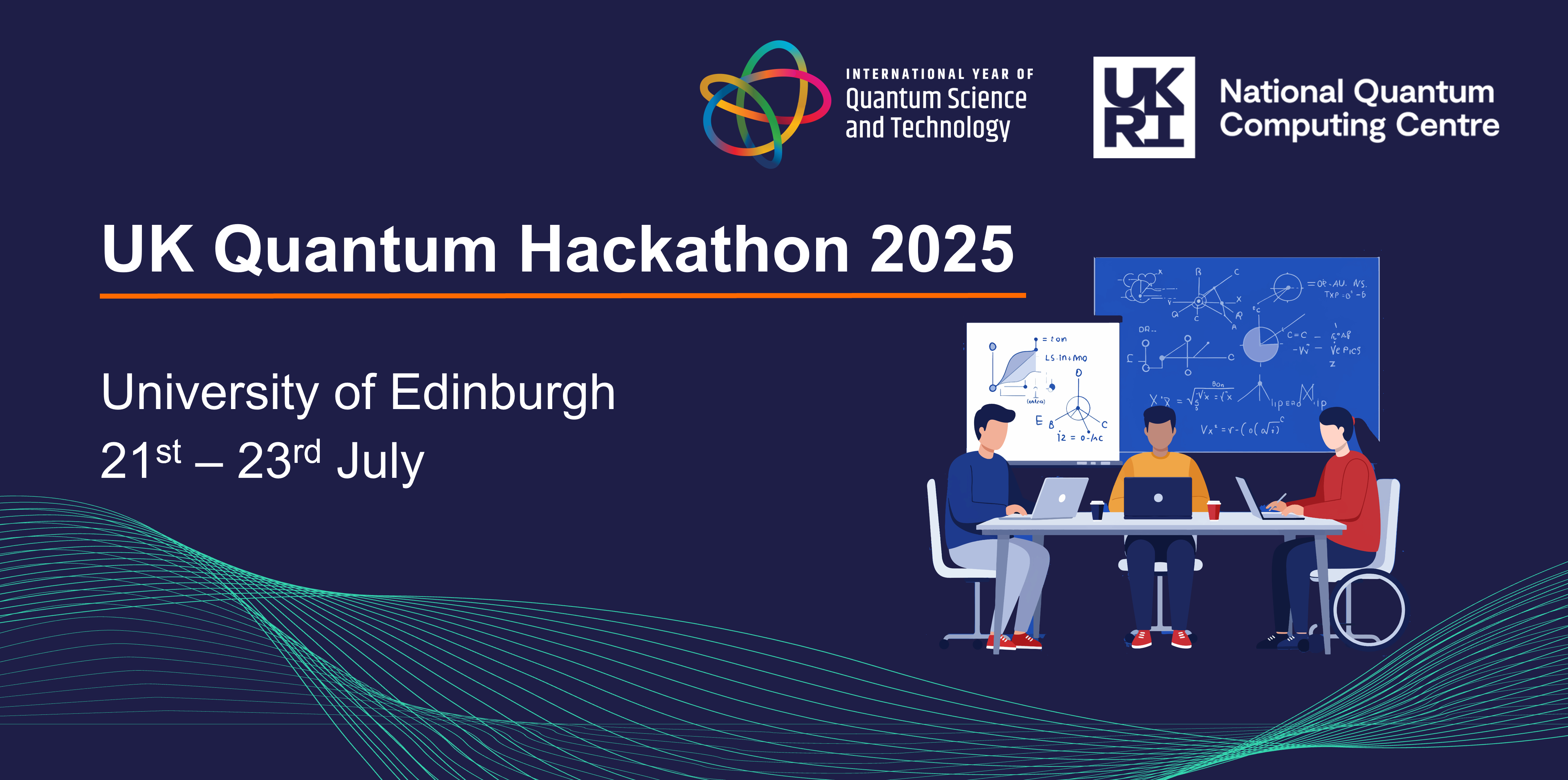UK Quantum Hackathon 2025 - NQCC