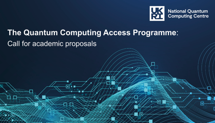 Quantum computing access for academic users is open now - NQCC