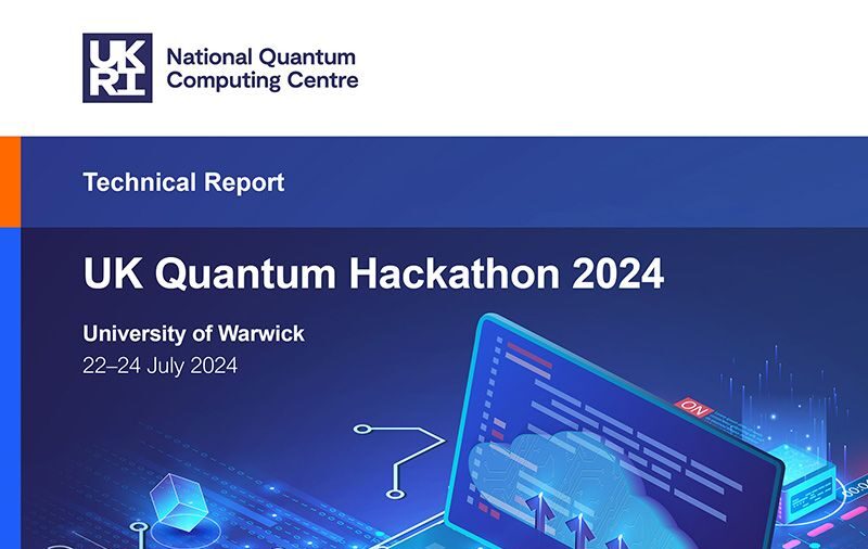 NQCC publishes the UK Quantum Hackathon 2024 Technical Report - NQCC