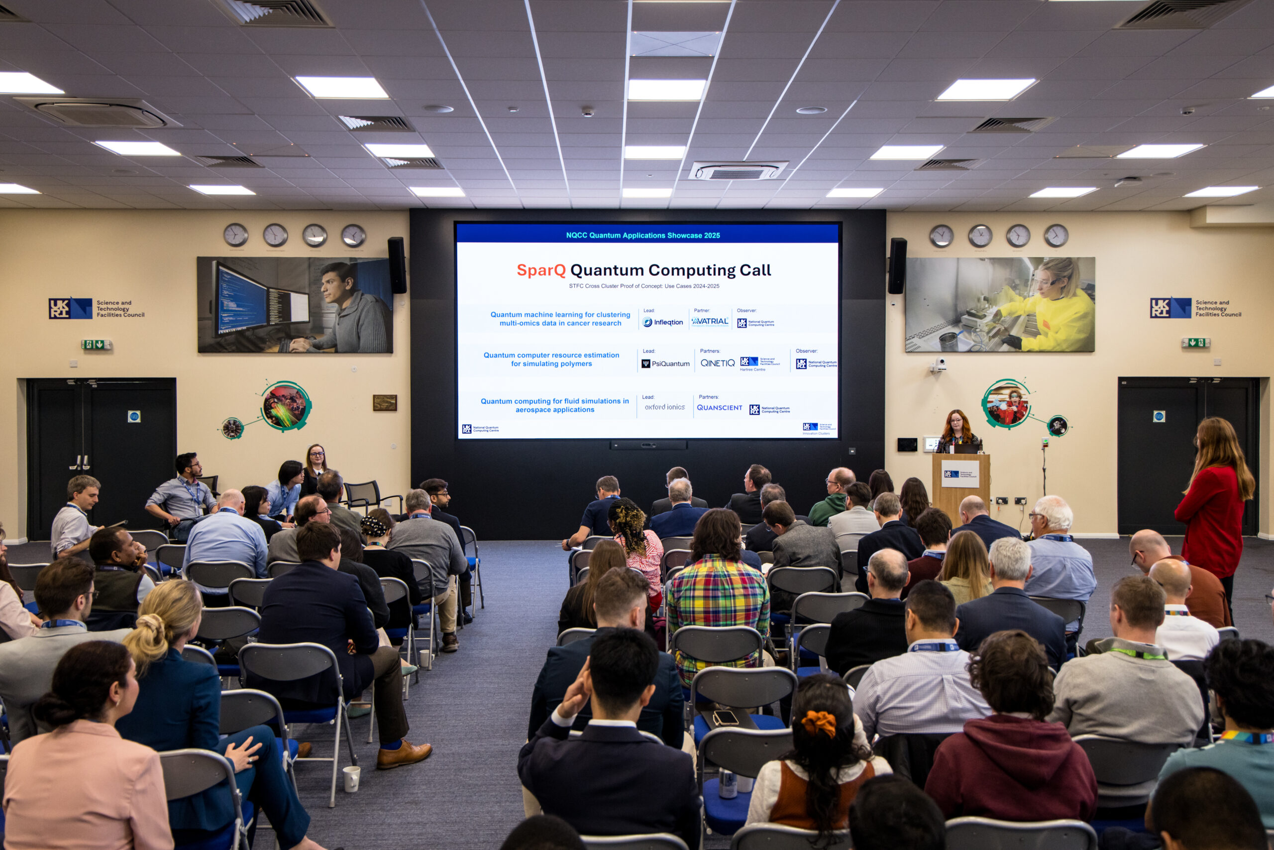 Spearheading Quantum Readiness: Applications discovery and the SparQ programme - NQCC