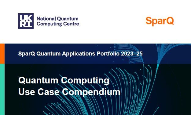 NQCC unveils the Quantum Computing Use Case Compendium - NQCC