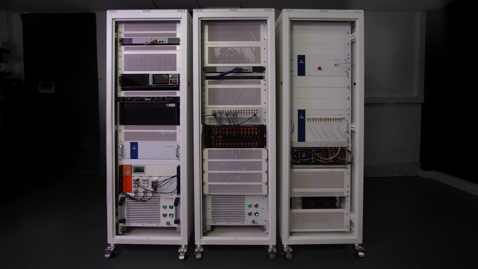 Quantum computing testbeds - NQCC