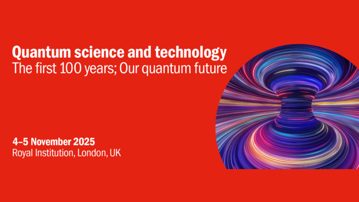 Quantum science and technology: The first 100 years; Our quantum future ...
