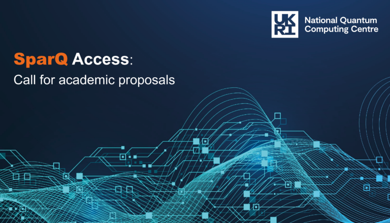 SparQ Access opens next window for academic proposals - NQCC