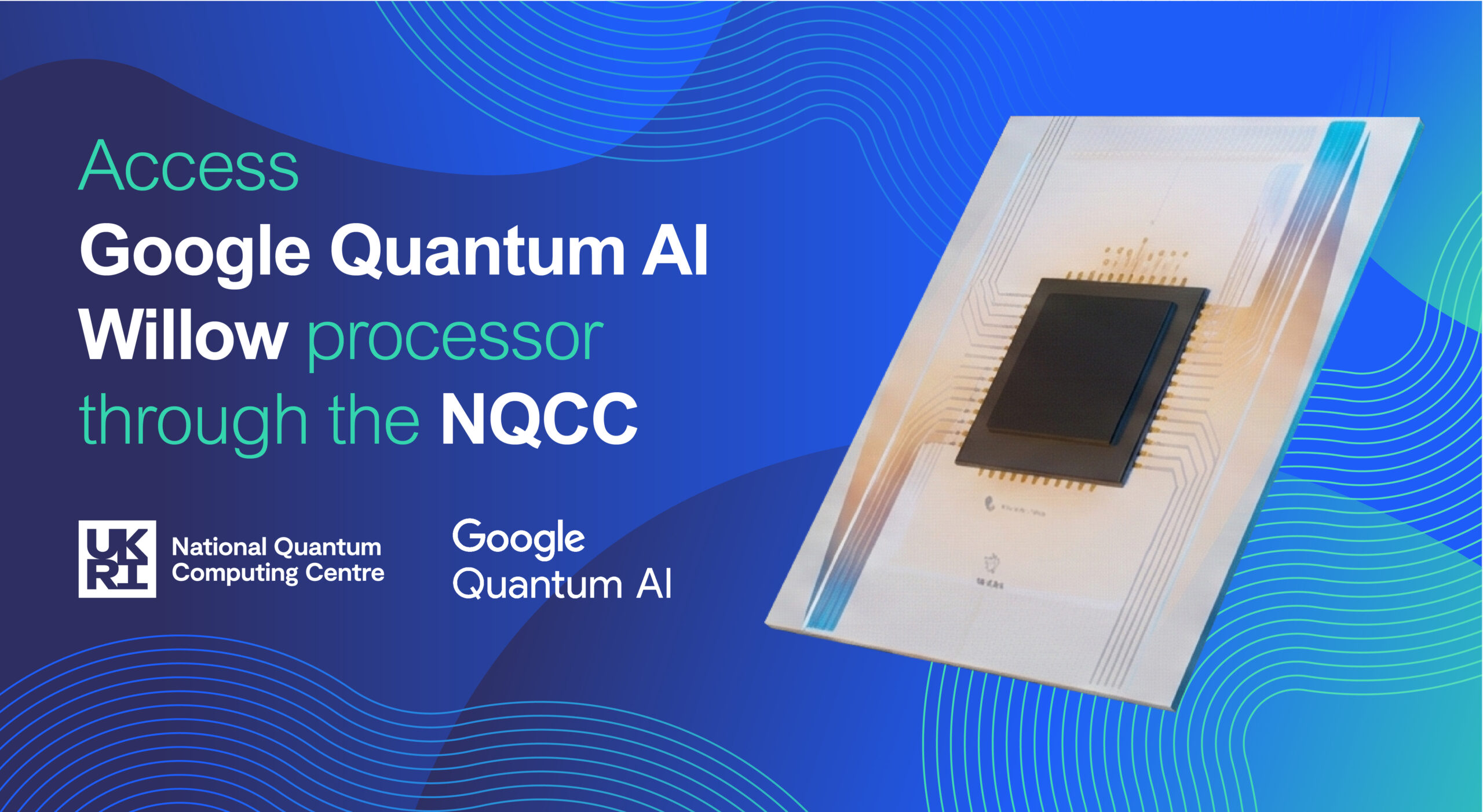 NQCC and Google Quantum AI launch new initiative to accelerate quantum science in the UK - NQCC